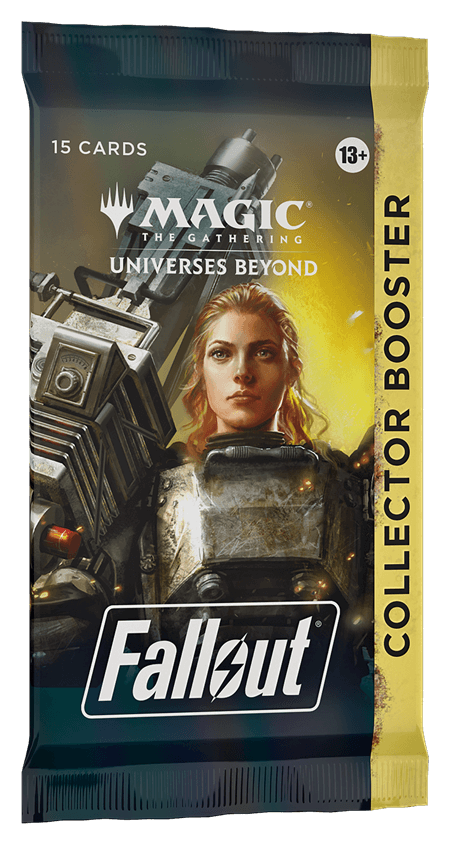 Fallout - Collector Booster (ENG) | Collector Booster | Booster - Magic ... Fallout - Collector Booster (ENG) | Collector Booster | Booster - Magic ...